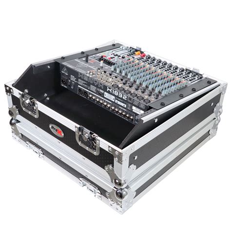 Prox T Mc 19 Rack Mount Mixer Case With 10u Top Slant Full Compass