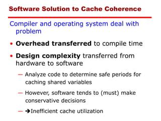 Chapter Parallel Processing Multiprocessing Ppt