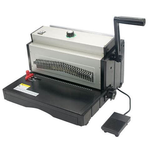 Binding Machine Electric Wire Wm703e Nz Binding Machines And Supplies