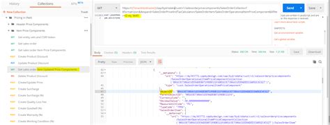 Odata Example Create Update Delete Price Componen Sap Community