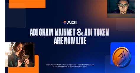 Adi Foundation Anuncia El Lanzamiento De La Red Principal De Adi Chain