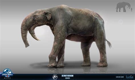 Jurassic World Alive Deinotherium Caroline G Jurassic World