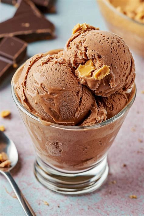 Chocolate Peanut Butter Ice Cream Ice Cream In