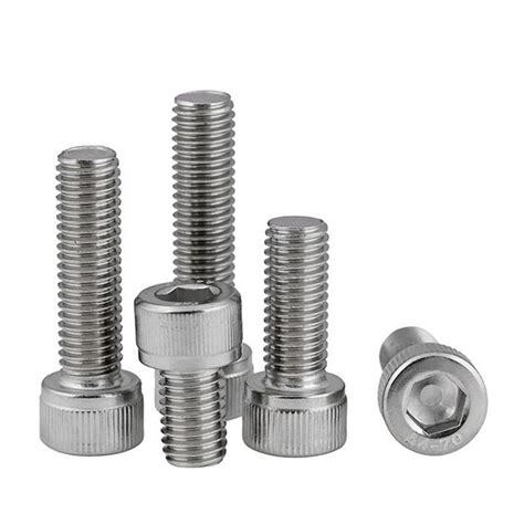 Fastener High Strength 12 9 Grade Black Oxide Steel Allen Bolts Hex Socket Cap Head Bolt