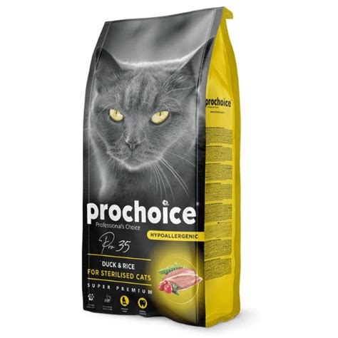 Prochoice Cat Pro 35 Sterilized Ördek Ve Pirinçli Kısır Kedi Maması