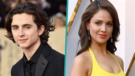 Timothée Chalamet And Eiza Gonzalez Spark Romance Speculation After Pda Session Access
