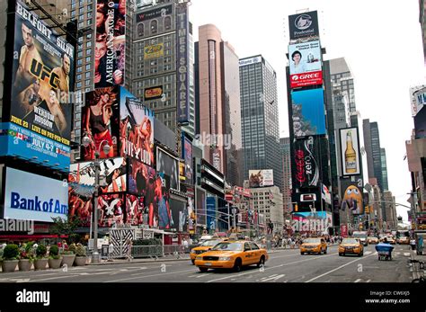 Broadway Times Square Banque De Photographies Et Dimages à Haute