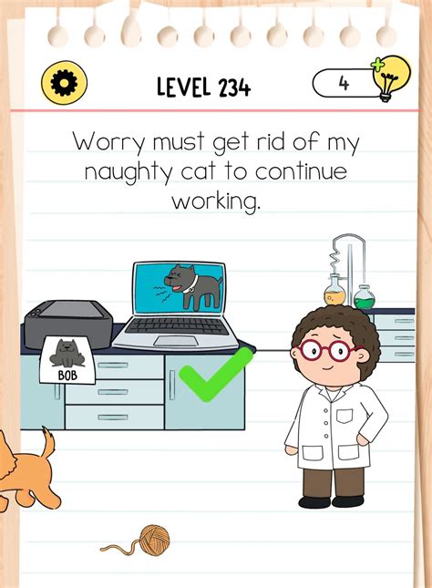 Brain Test 4 Level 234 Answers And Solutions
