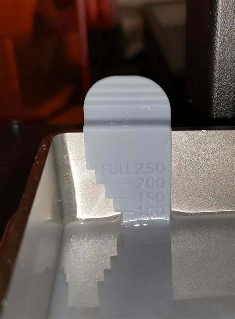 Free Stl File Orange 30 Vat Level Indicator 🍊 ・3d Printing Model To