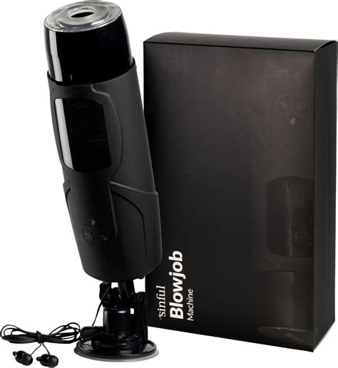 Sinful Blowjob Machine Hands Free Masturbator For Men Sex Machine