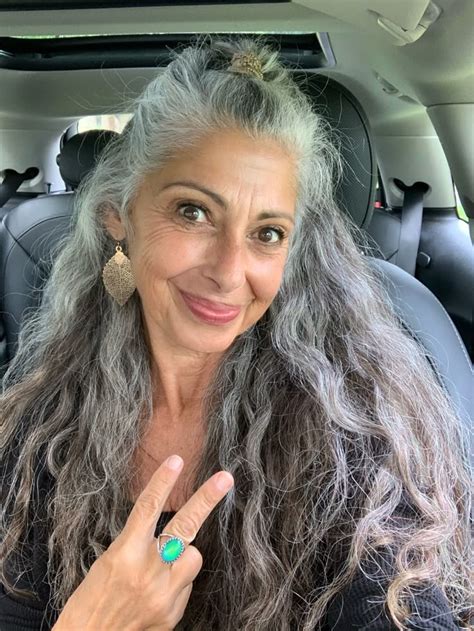 Pin By Sheila Potter On Silver Hair Gray Hair Long Silver Hair