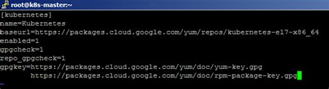 how to install the k8s cluster manually using centos7