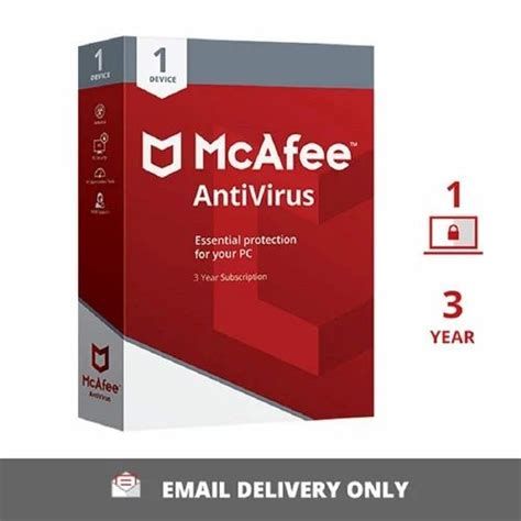 Mcafee Antivirus Internet Security Software At ₹ 700piece Mumbai