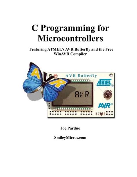 microcontroladores programación en c para microcontroladores con avr