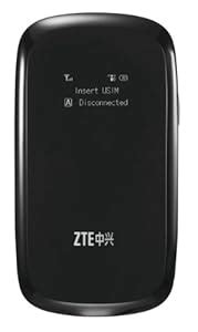 ZTE MF60 MiFi Mobile Wifi Hotspot Unlocked Sim Free Amazon Co Uk Electronics