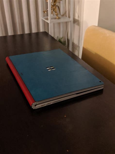 Just Covered My Surface Book 2 With Some Leather 🔥 Rsurface
