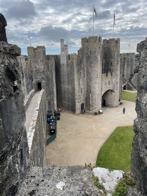 Planta Do Castelo De Pembroke Pembroke Castle Wales Infos News