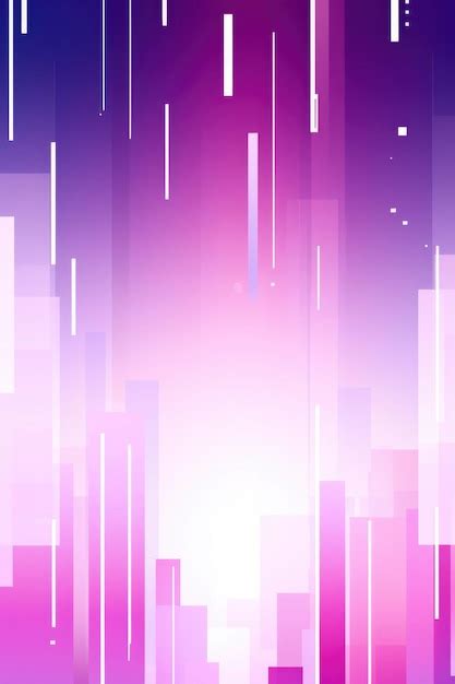 Premium Ai Image Violet Abstract Simple Geometry Background For Document Or Education Cover Page