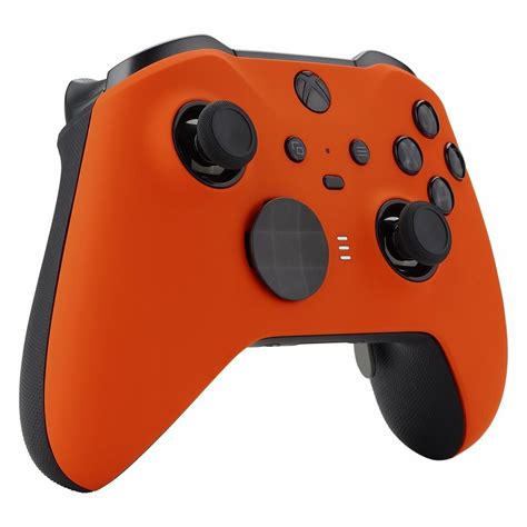 Soft Orange Xbox One Elite 2 Series Smart Custom Modded Controller