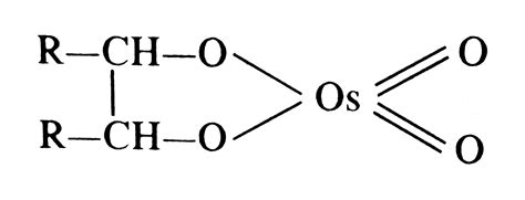Oso4 When Treated With R Chch R Gives