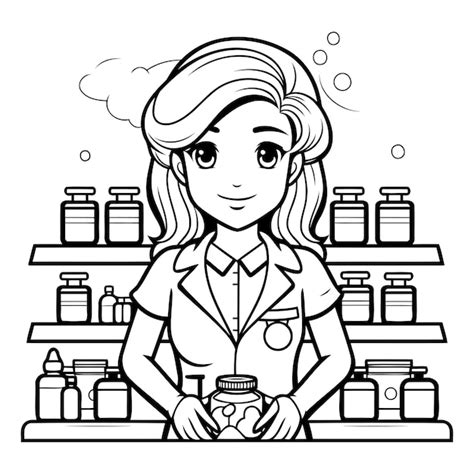 Images De Dessin Pharmacienne Téléchargement Gratuit Sur Freepik