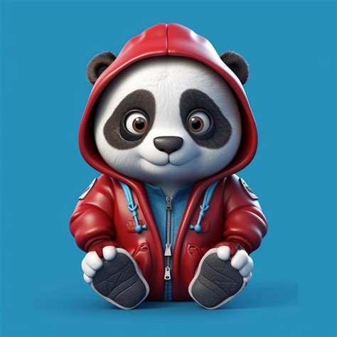 66 000 Panda With Jacket Pictures