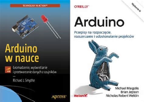 Arduino W Nauce Arduino Przepisy 14304638935 Książka Allegro