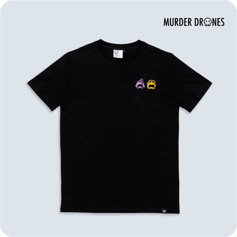 Uzi And N Iconic Duo T Shirt Glitch Productions Store