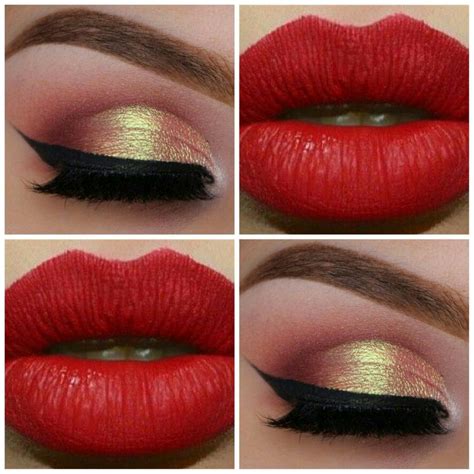 Pin De Melissa Luffi Em Dance Makeup Looks