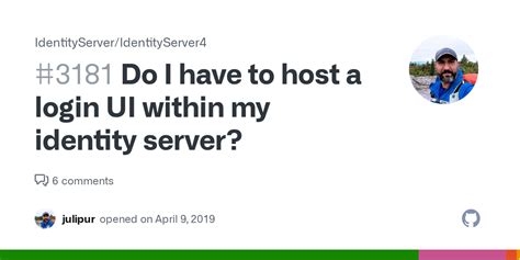 do i have to host a login ui within my identity server · issue 3181
