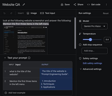 Getting Started With Gemini Prompt Engineering Guide