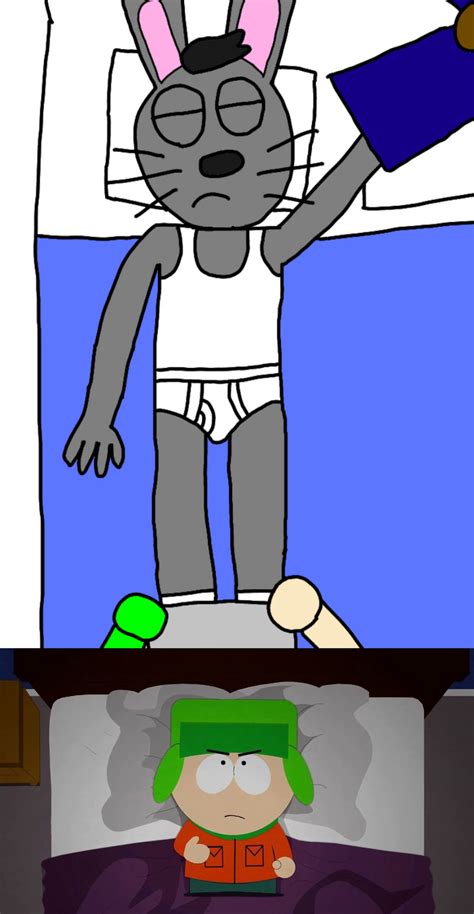 Kyle Watches Me Sleeping By Pingguolover On Deviantart