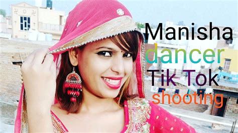 Manisha dancer tik tok shooting /cp Delhi/ - YouTube