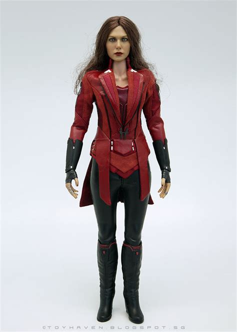 Toyhaven Ac Play 16th Scale Elizabeth Olsen As Scarlet Witch Combat