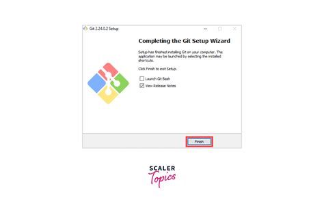 Git Installation Scaler Topics