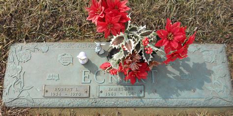 Robert Lee Eckert 1938 1970 Find A Grave Memorial