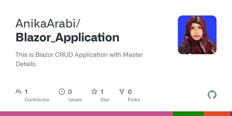 Github Anikaarabiblazorapplication This Is Blazor Crud Application With Master Details