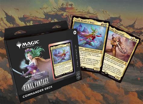 How To Upgrade All Four Mtg—final Fantasy Commander Precon Decks Tcgplayer