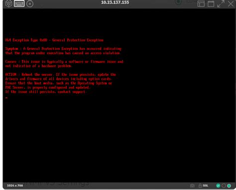 EFI Assertion Failures When Kernel Is About To Be Booted Issue Ipxe Ipxe GitHub