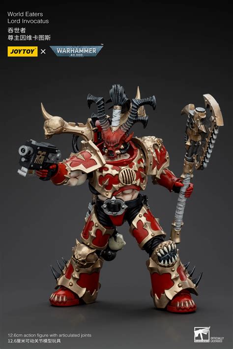 Joytoy《战锤40k》新品公布：吞世者战帮参战 机核 Gcores