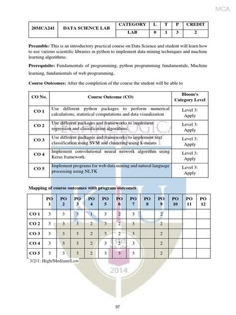 data science lab ktu pdf statistical classification machine learning