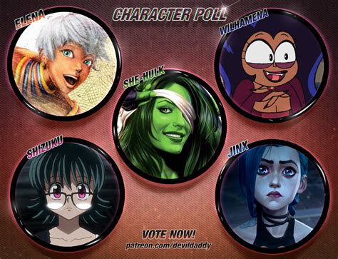 💥devil Daddy💥ych Commissions 2 Slots On Twitter June Character Poll🗳️ List Of Scenarios