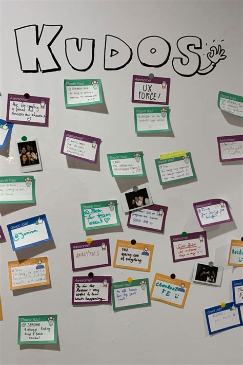 Kudos Wall To Boost Your Teams Appreciation And Skyrocket Your Social