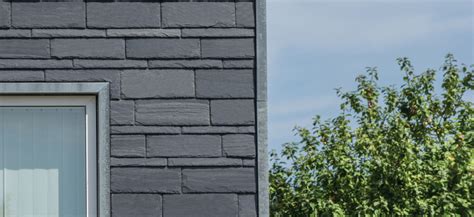 Cupaclad The New Sustainable Cladding System In Natural Slate Cupa