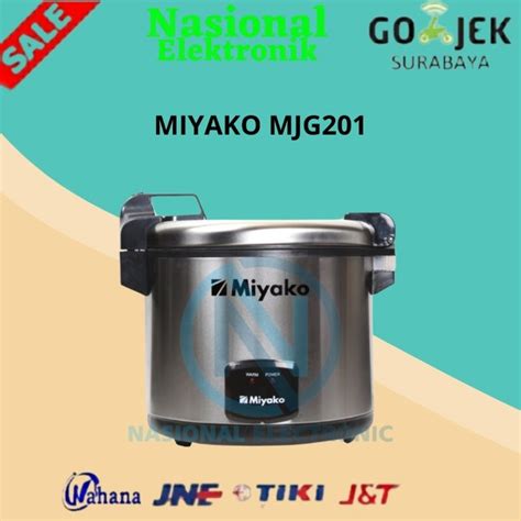 Jual Magicom Miyako Mjg201 Magicom Mjg201 Miyako Mjg201 Magicom 20 Liter Miyako Magicom Miyako