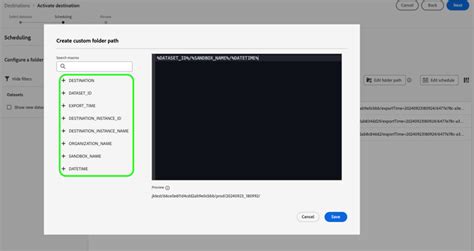 Export Datasets To Cloud Storage Destinations Adobe Experience Platform