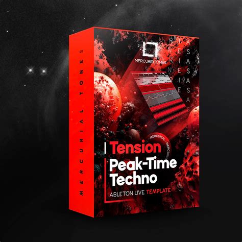 Tension Full Size Peak Time Techno Ableton Live 12 Template Mercurialtones