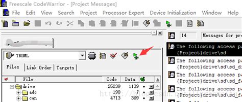 使用codewarrior51烧录s19文件codewarrior59 Elf文件转s19 Csdn博客