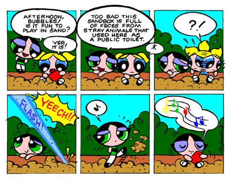 Funny And Two Sad Ppg Comics By Jennamaxthemaxgang On Deviantart