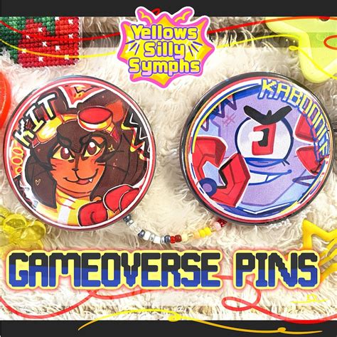 Gameoverse Kit Etsy